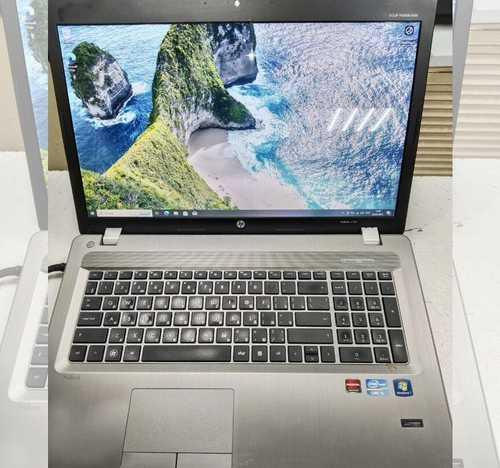 Ноутбук HP probook core i5, 4 gb, 640 gb, 17.3"