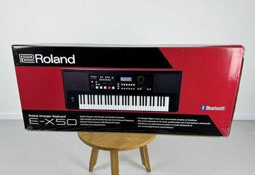 Синтезатор Roland E-X50