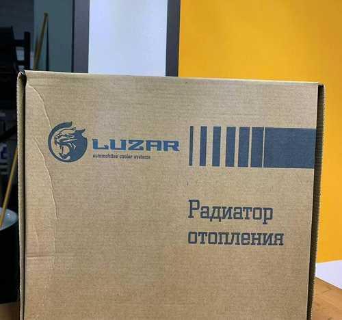 Luzar/LRH0123 Радиатор отопителя VAZ 2123