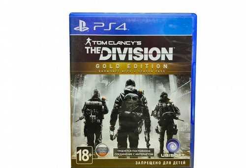Игровой диск на PS4 Tom Clancy's The Division юш21