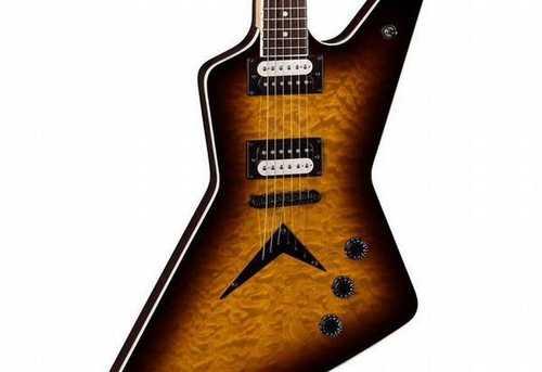 Электрогитара Dean ZX Quilt Maple Trans Brazilia