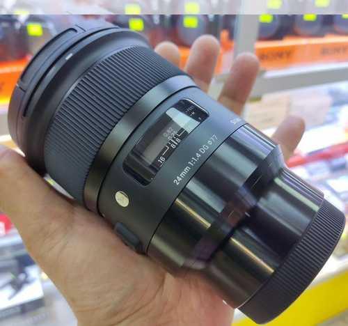 Sigma AF 24mm f/1.4 DG Art Sony E S№53823651