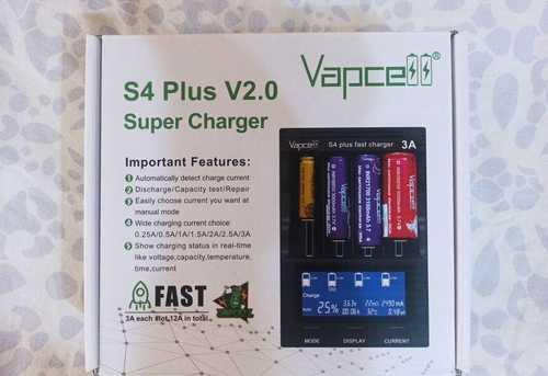 Зарядное устройство Vapcell S4 Plus v.2