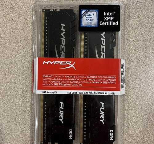 Ddr4 4 4gb HyperX Fury