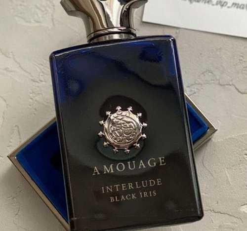 Amouage Interlude Black Iris Man распив 10мл