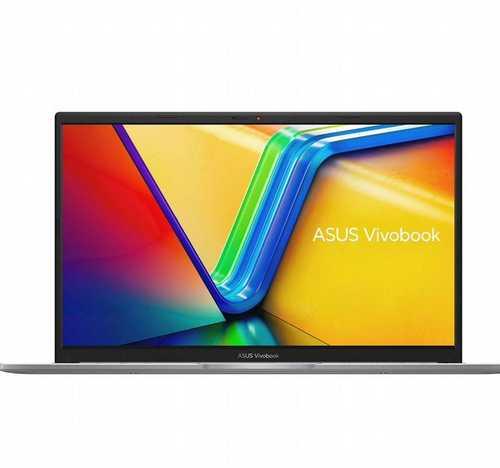 Ноутбук asus Vivobook 15 Intel Сore i3-1215U/8Gb/SSD256Gb/15.6"/FHD/IPS/backlit/NoOS/Cool Silver (90