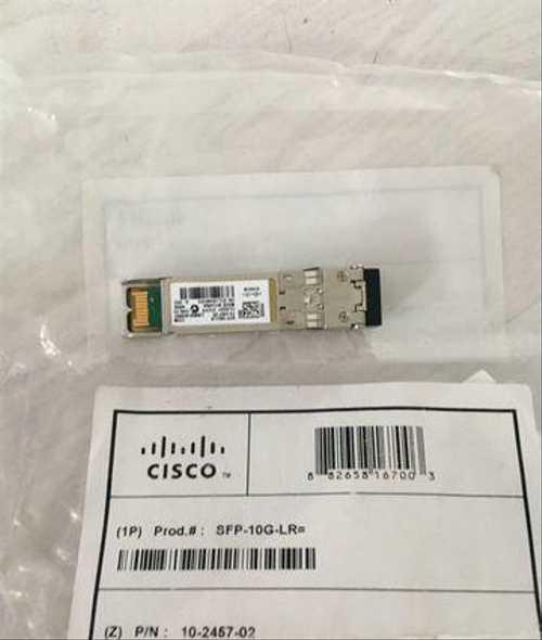 Трансивер Cisco Трансивер Cisco SFP-10G-LR