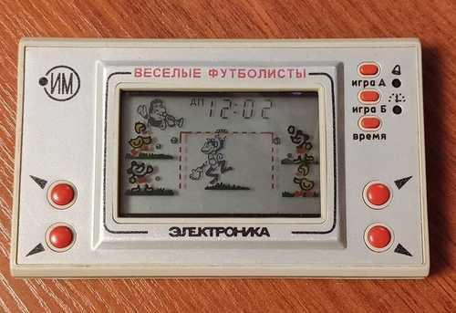 Игра электроника ну погоди Веселые футболисты СССР