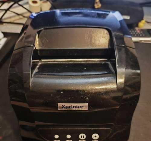 Термопринтер xprinter xp 365b