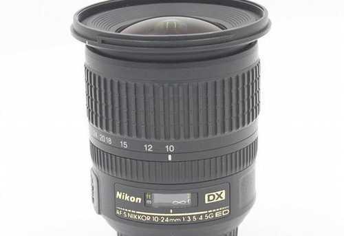 Nikon AF-S 10-24mm f/3.5-4.5G ED DX - с.н. 2075952