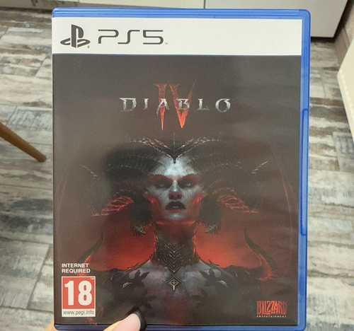 Игра для PS 5 diablo