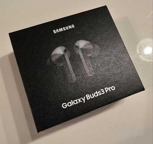 Samsung galaxy buds3 pro silver