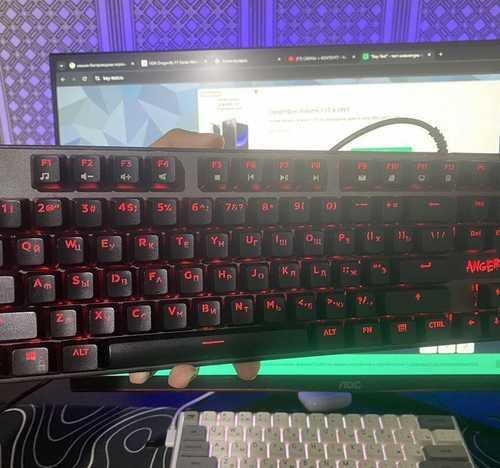 Игровая клавиатура dexp Anger TKL