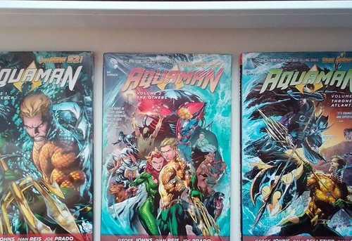 Комиксы Aquaman + Aquaman and the Others New 52