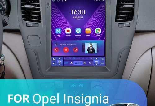 Магнитола Android Андроид Tesla Opel Insignia