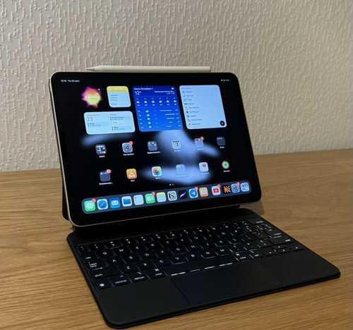 Клавиатура apple magic keyboard для iPad pro 11