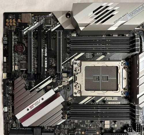 Asus Prime x399-A TR4 + Ryzen Threadripper 1920X