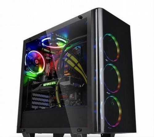 Корпус Thermaltake View 21 TG Black (CA-1I3-00M1WN