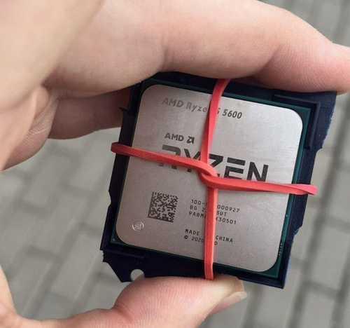 Процессор AMD Ryzen 5600