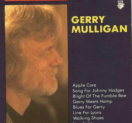 Gerry Mulligan - The Sound Of Jazz - Gerry Mulligan (CD) (Netherlands, 1988)