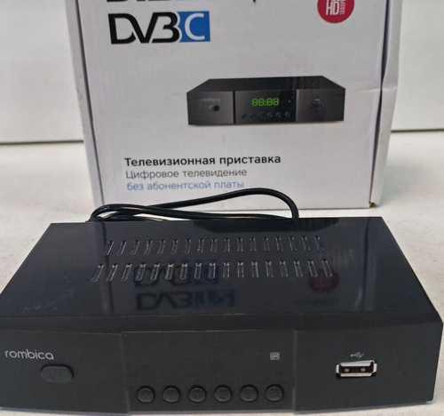 Приставка DVB-T2 Rombica Cinema TV v06 (MPT-TV008)