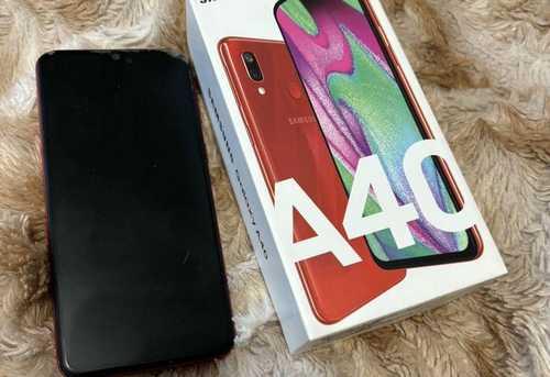 Samsung Galaxy A40, 4/64 ГБ