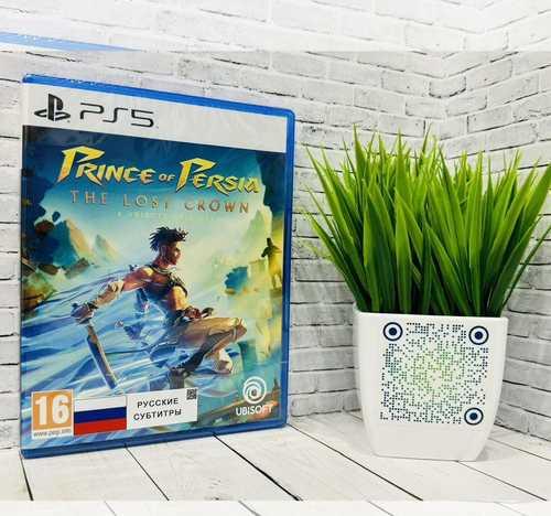 Prince of Persia The Lost Crown PS5 (Новый диск)