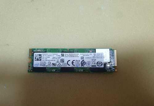 Жесткий диск SSD intеl 512Gb NVMe