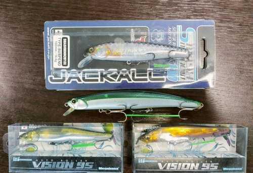 Воблеры Megabass, Duo, Jackall