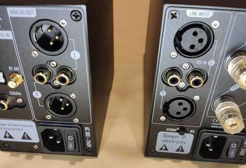 Усилитель и цап Балансные FX-Audio DS07 + FX-Audio