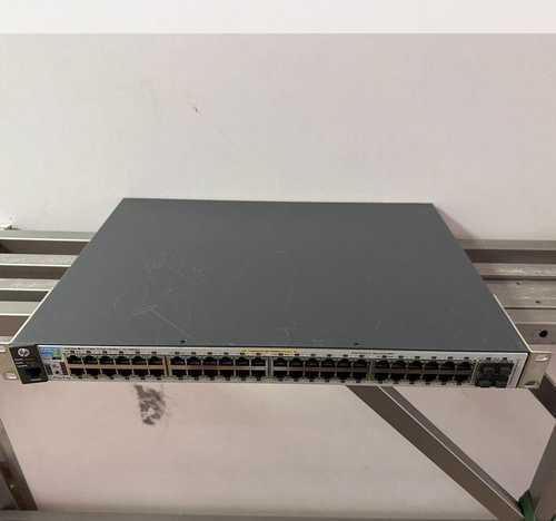 Коммутатор HP 2530-48G-PoE+ (J9772A)