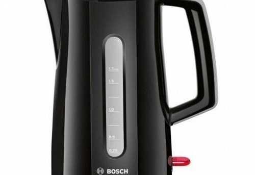 Электрочайник Bosch TWK3A013 1.7л черный
