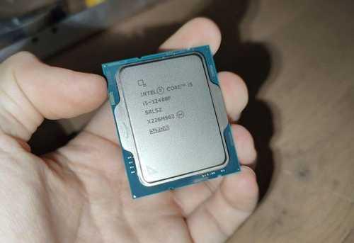 Процессор i5 12400F