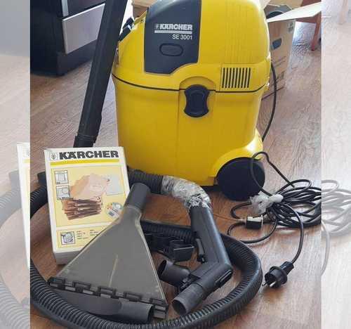 Моющий пылесос karcher se3001