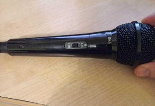 Микрофон для караоке, LG MA-102