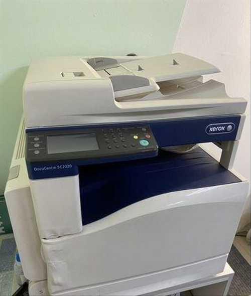 Лазерное мфу Xerox DocuCentre SC2020