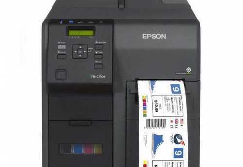 Принтер Epson tm 7500g