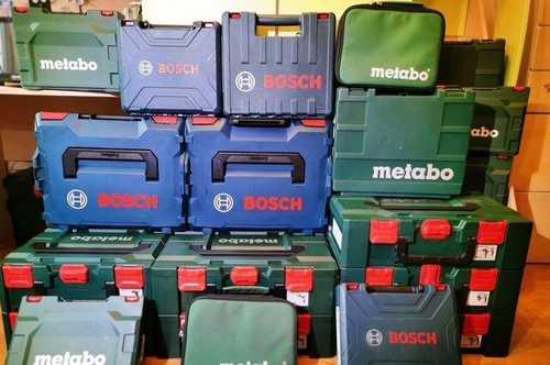 Кейс и сумка Metabo Metabox Bosch L-Boxx и др