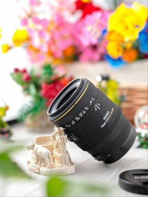 Sigma AF 70mm f/2.8 Macro (358) для Canon EF