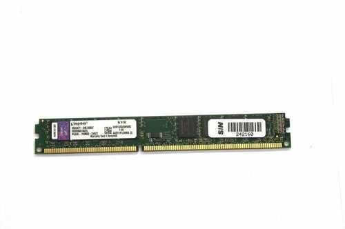 Модуль памяти DDR3 8Gb 1333Mhz kvr1333d3n9/8G King