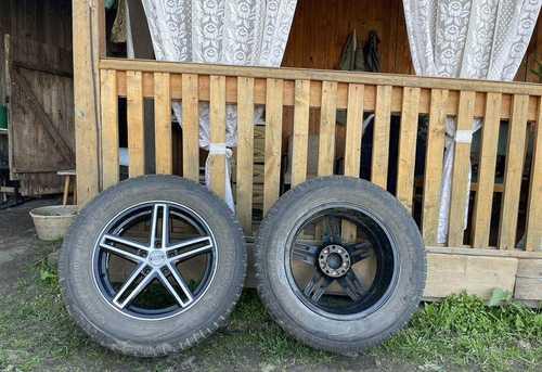 Rubber Wheels Standard 235/65 R17