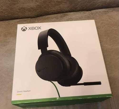 Наушники xbox stereo headset