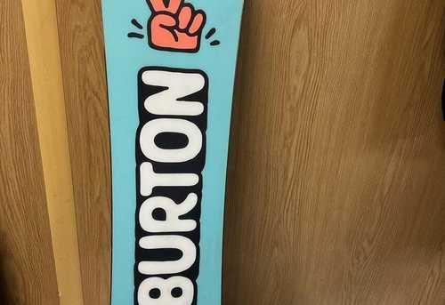 Детский сноуборд комплект Burton After School 100