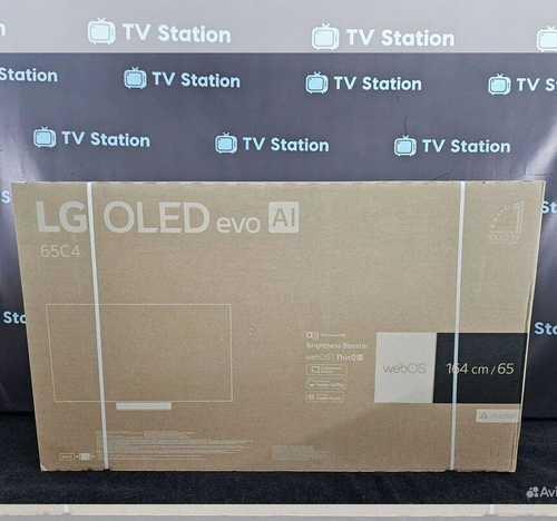 Новые LG Oled65C4LA Oled телевизоры. Гарантия