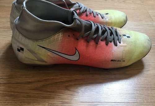 Бутсы nike mercurial