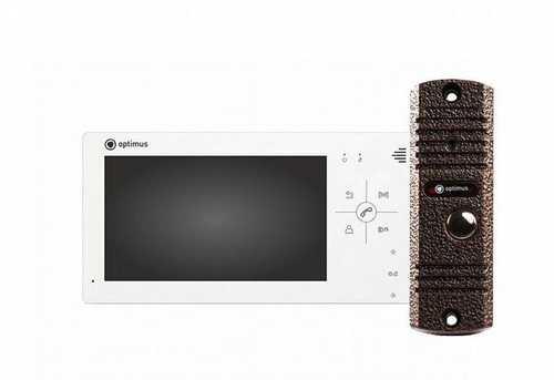 Комплект видеодомофона Optimus VM-7.0 + DS-700L (М