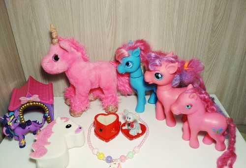 My Little Pony Пони и аксессуары пакетом