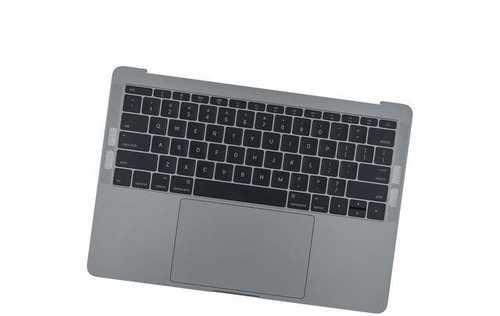 Топкейс (корпус) MacBook Pro 13 A1708 Space Gray