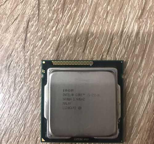 Процессор intel core i5 2550k