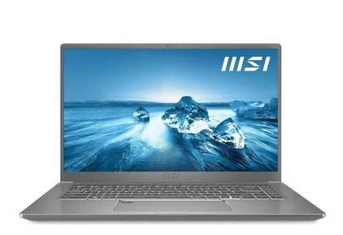 Ноутбук игровой MSI Prestige 15. Intel Core i7